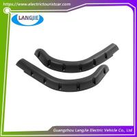 China EZGO Golf Cart TXT 4 Mudguard Wheel Arch Plastic Accessories for sale