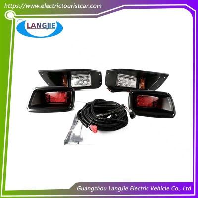 China High Quality Golf Cart Parts With Adjustable LED Headlights And Taillights Kit for sale