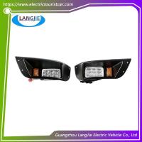 China High Quality Golf Cart Parts With Adjustable LED Headlights And Taillights Kit for sale