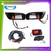 China Ezgo TXT Golf Cart LED Lighting Kit With Headlights And Taillight Accessories for sale