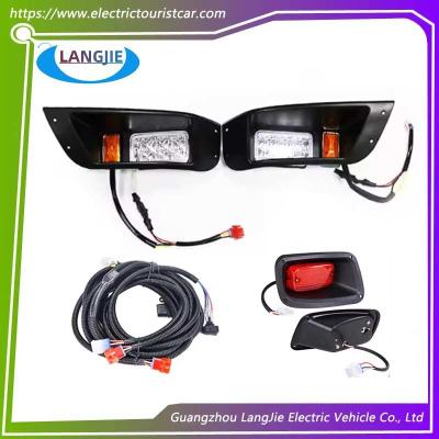 China Ezgo TXT Golf Cart LED Lighting Kit With Headlights And Taillight Accessories for sale