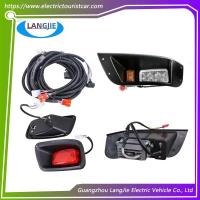 China Super Bright Headlights Halogen Lights EZGO TXT Golf Ball Kit for sale