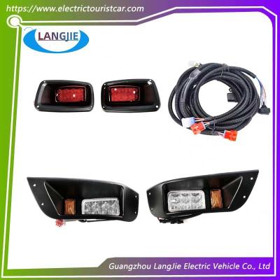 China Ezgo TXT High-Quality LED Headlights And Taillights Kit For Golf Club Cars for sale