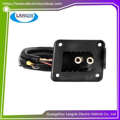 China 48V Ezgo TXT Charger Socket Electric Golf Cart Accessories for sale