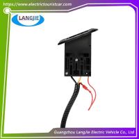 China Ezgo Charger Bracket Socket TXT Electric Golf Club Car Parts for sale