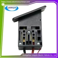 China 48V Ezgo TXT Charger Socket Electric Golf Cart Accessories for sale