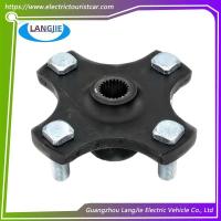 China Ezgo RXV Rear Wheel Fixed Seat Shaft Head Flange Seat Golf Cart Component for sale