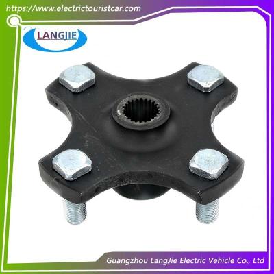 China Ezgo RXV Rear Wheel Fixed Seat Shaft Head Flange Seat Golf Cart Component for sale