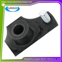 China Golf Cart Ezgo RXV Half Axle Wheel Hub 24 Tooth Flange Rear Wheel Connecting Plate for sale