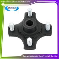 China Golf Cart Ezgo RXV Half Axle Wheel Hub 24 Tooth Flange Rear Wheel Connecting Plate for sale