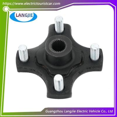 China Golf Cart Ezgo RXV Half Axle Wheel Hub 24 Tooth Flange Rear Wheel Connecting Plate for sale
