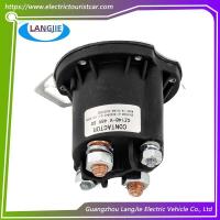 China CZ148-V Tail Plate Oil Pump Start Relay Contactor Ezgo Golf Ball for sale