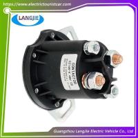 China Ezgo Golf Cart Tailboard DC Contactor Oil Pump 48V Component for sale