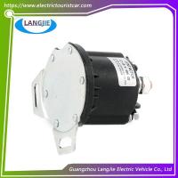 China Ezgo Golf Cart Tailboard DC Contactor Oil Pump 48V Component for sale