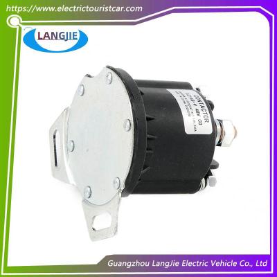 China Ezgo Golf Cart Tailboard DC Contactor Oil Pump 48V Component for sale