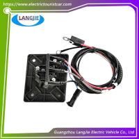 China Ezgo New Patrol Car Golf Cart Black Charging Socket for sale