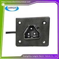 China Ezgo New Patrol Car Golf Cart Black Charging Socket for sale