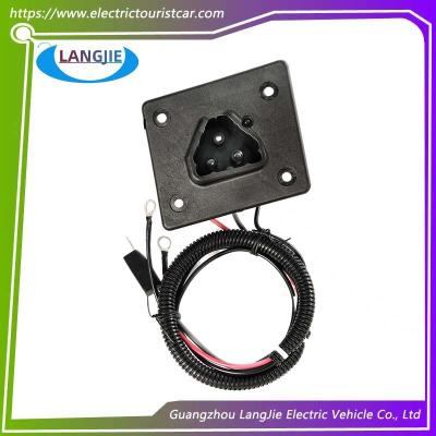 China Ezgo RXV Triangular Socket Golf Cart And Sightseeing Car Accessories for sale