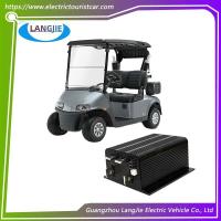 China EZGO Golf Cart 1204M-4201 Black Power Controller Component for sale