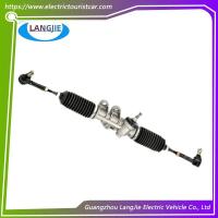 China EZGO RXV Golf Cart Component With Nail Rod End Steering Gearbox Frame for sale