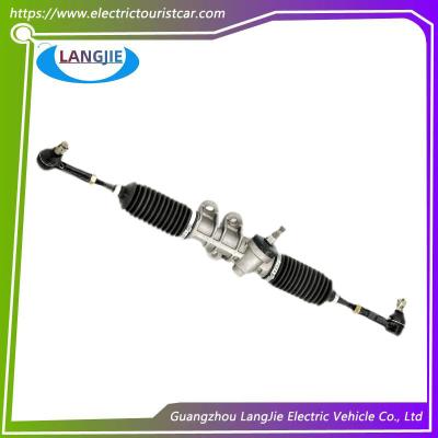 China EZGO RXV Golf Cart Component With Nail Rod End Steering Gearbox Frame for sale