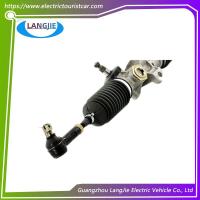 China EZGO RXV Golf Cart Component With Nail Rod End Steering Gearbox Frame for sale