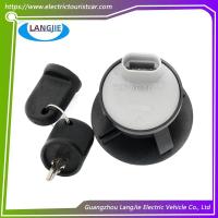 China Golf Cart Parts Rubber Handle Key Switch Accessories for sale