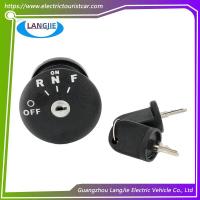 China Golf Cart Parts Rubber Handle Key Switch Accessories for sale