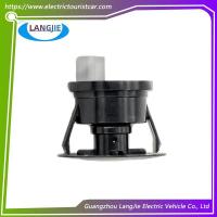 China Black Circular Key Switch Accessory For EZGO RXV Golf Cart for sale