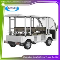 China AC Motor 5KW Rear View Mirror Electric Car Tour 8 Seats Club Car Precedent Golf Cart For Park for sale
