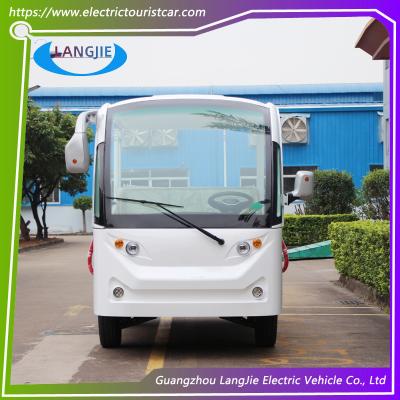 China 8 Seats Electric Passenger Bus 48V/5KW Bus Seat With Bucket AC Motor Controller for sale