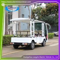China 8 Seats Electric Passenger Bus 48V/5KW Bus Seat With Bucket AC Motor Controller for sale