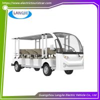 China 11 Seats Electric Sightseeing Bus Amusement Park Or Campus Recharge Time 8~10h for sale