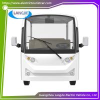 China 11 Seats Low Speed Electric Vehicles 72V 7.5KW  Mini Electric Sightseeing Car For Resort Car for sale