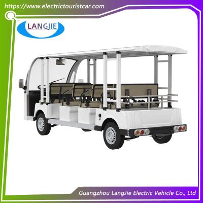 China 11 Seats Electric Sightseeing Bus Amusement Park Or Campus Recharge Time 8~10h for sale