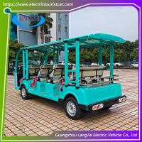 China 7.5kW AC Motor 11 Seats Electric Tourist Car Max Speed 30km/H For Public Area Transportation for sale