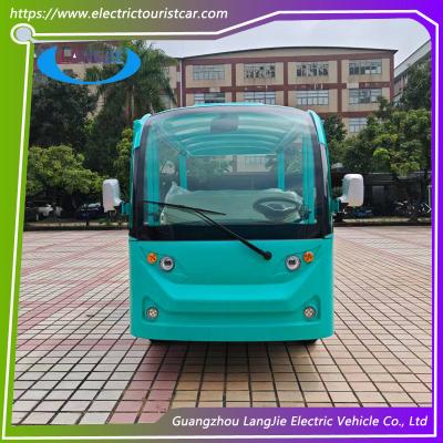 China Electric Tourist Car 8 Seats Electric Shuttle Bus for Hotel Sightseeing with High Safety Standards for sale