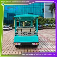 China Electric Tourist Car 8 Seats Electric Shuttle Bus for Hotel Sightseeing with High Safety Standards for sale