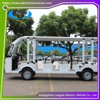 China 72V 7.5KW University Electric Tourist Car 11 Seats Battery 6v*12pcs For Tourist Car Hire for sale