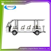 China Electric Shuttle Car 72V AC Motor 14 Passenger Electric Tourist Car For Campus for sale