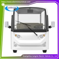China 14 Seats Electric Tourist Car and Efficiency with AC Motor Controller for Child Tour Bus 72V 7.5KW for sale