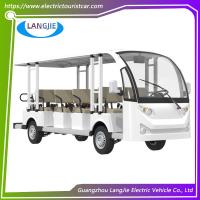 China 14 Seats Electric Tourist Car and Efficiency with AC Motor Controller for Child Tour Bus 72V 7.5KW for sale