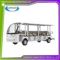 China 17 Seaters Electric Car Tour AC Motor 72V Recharge Time 8 ~ 10h For Tourist Car Hire for sale