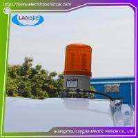 China 2 Seats + 1 Bed Multi Passenger Electric Ambulance Car 48V AC Motor For Park for sale