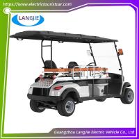 China 2 Seats+1 Bed Electric Golf Carts  AC Motor 5KW Electric Ambulance Car For Hospital for sale