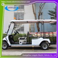 China Electric Ambulance Car 2 Seats+1 Bed 48V/5KW ac Motor For Airport Park for sale