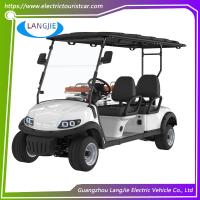 China 2 Seats+1 Bed Electric Powered Golf Carts  AC Motor 5KW Electric Ambulance Car For Hospital for sale