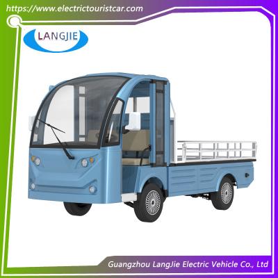 China 48V Motor Electric Cargo Car 2 Seats AC Motor Controller  For Hotels And Resorts for sale