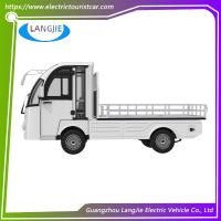 China 72V Electric Luggage Cart with Cargo Box and Versatile Design for Easy and Convenient Transport for sale