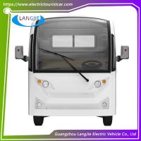 China AC Motor 2 Seats Electric Luggage Cart For Transport Of Luggage In Hotels And Airports for sale